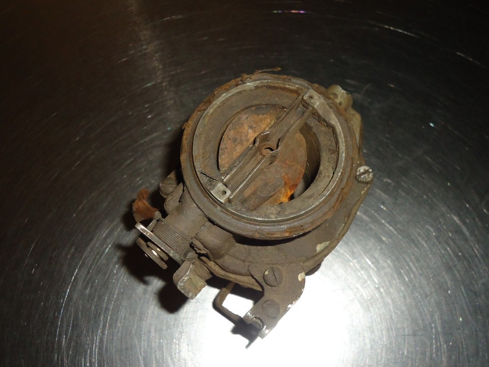 Rochester Model B 1-Barrel Carburetor 1960-1962 Chevrolet GMC 235 261 6 ...