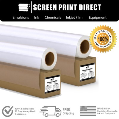 Ink, Plates & Film - Printing