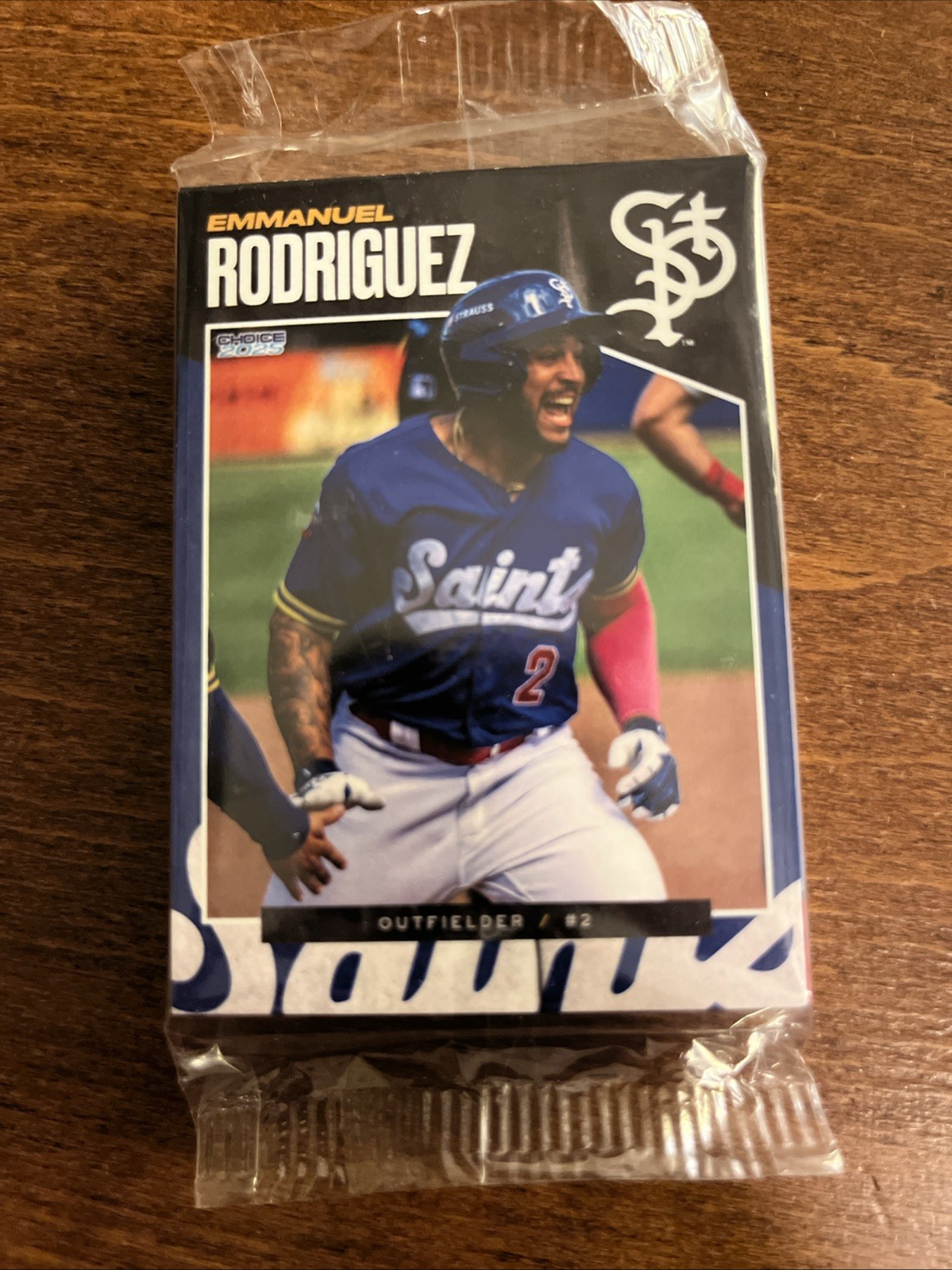 2025 St. Paul SAINTS SGA Team Card Set 38 cards UNOPENED Minnesota ...