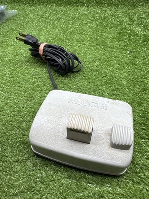 Vintage Necchi Sewing Machine Foot Pedal Speed Controller Control. i | eBay