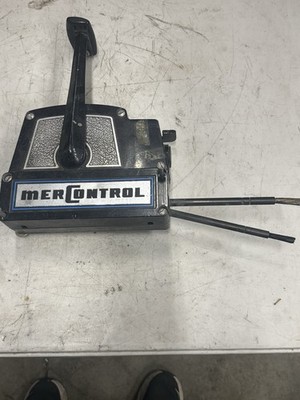 Mercury MerControl Control Box Works Great No Key Switch | eBay