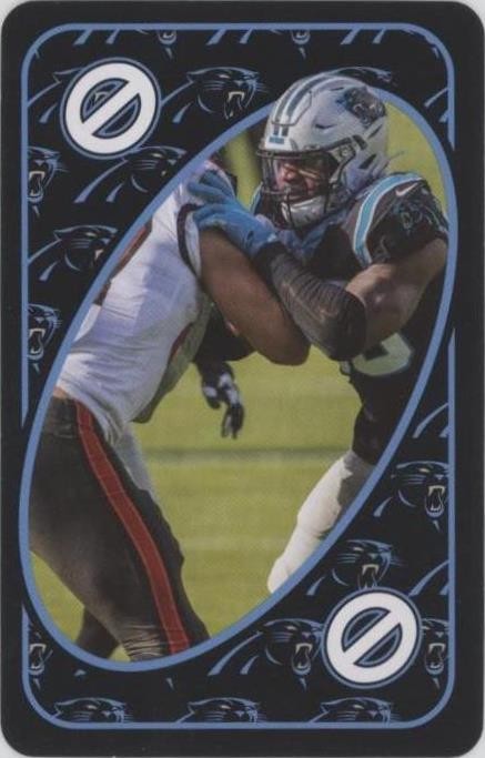 2024 Uno Fandom Nfl Carolina Panthers - Skip Sheffield Black for sale ...