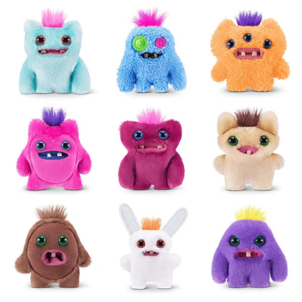 BABY FUGG Fuggler REEK-O Funny Ugly Monster SERIES 4 Mini Plush ***READ ...