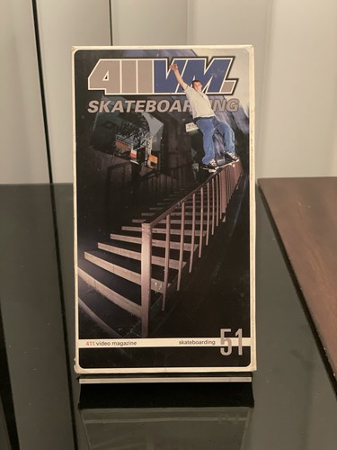 411VM Issue # 51 (2002) VHS Skate Video Skateboarding - BAM MARGERA ...