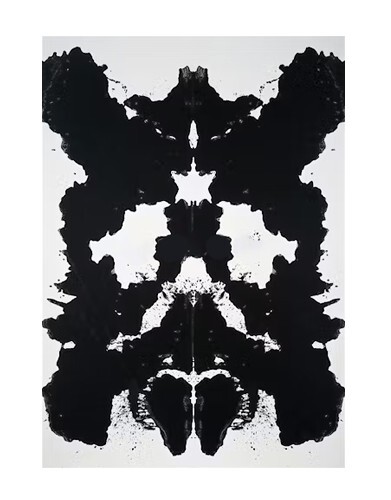 ANDY WARHOL - Rorschach 36x28 Kunstdruck Poster Plakat Bild Print | eBay.de