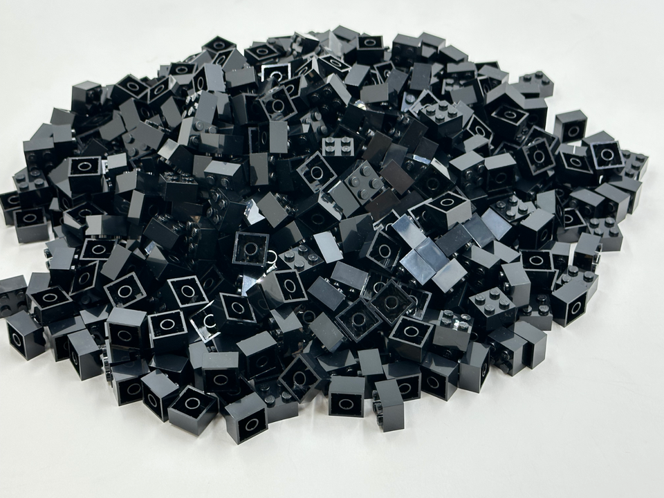 NEW LEGO Bulk Bricks: 100 Pieces per Pack - Choose from 43 Colors & 14 ...