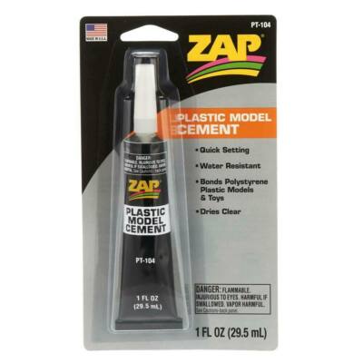 Zap Plastic Model Cement 1oz #PT104~NEW | eBay