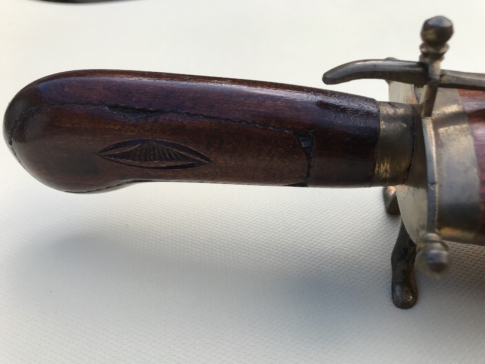 Vintage India Carving Set in Hardwood Case. Excellent Condition! | eBay