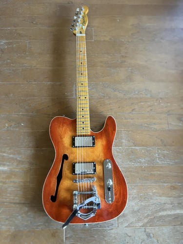 Telecaster semi hollow guitar custom | eBay