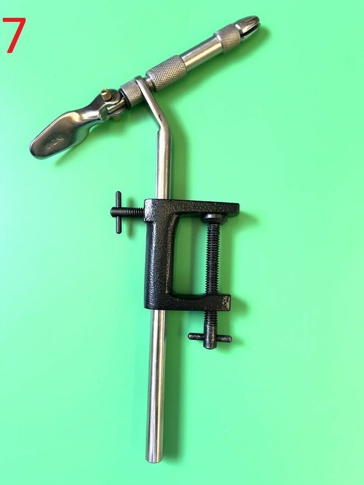 Make Your Own Fly Tying Kit, Tools set and Huge Vise, Vice Selection | eBay