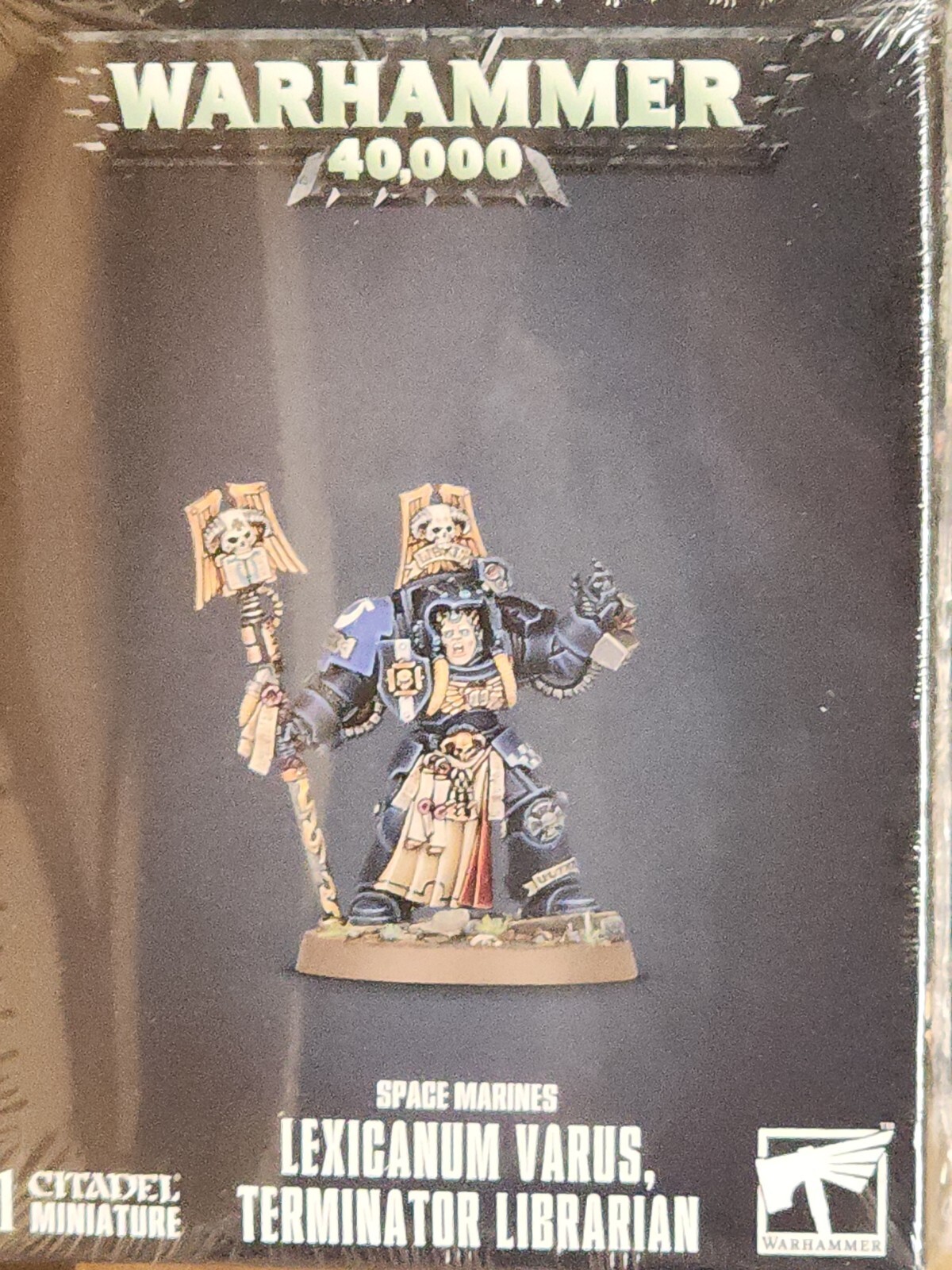 Lexicanum Varus - Terminator Librarian - New In Box - NIB | eBay
