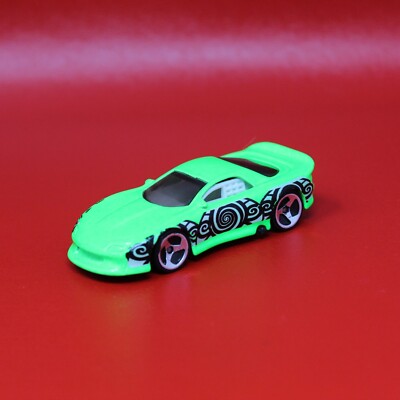 1998 Hot Wheels #686 '93 Camaro Green HW Mainline 1:64 3sp Camaro Race ...