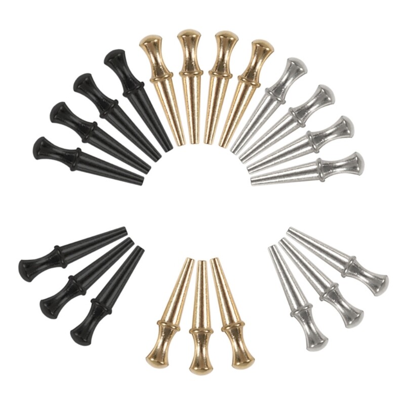 48 Pcs Cribbage Board Pegs Replacement Metal Cribbage Pegs Cribbage ...