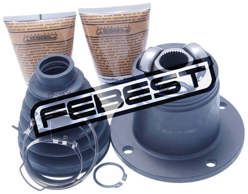 Inner Cv Joint Right 35X114 Fits Mitsubishi 3815A196, 3815A200 ...