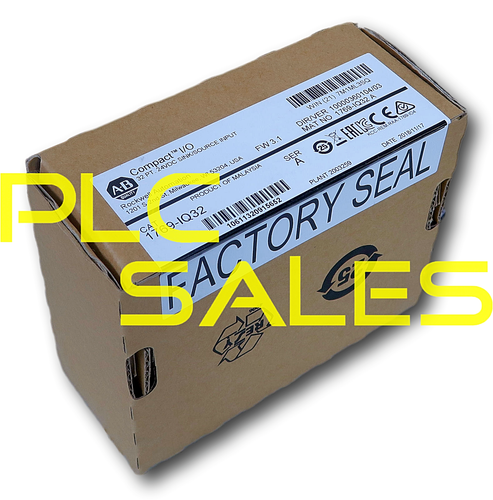 Allen Bradley 1769-IQ32 | Compactlogix DC Input Module - Mfg 2018 ...