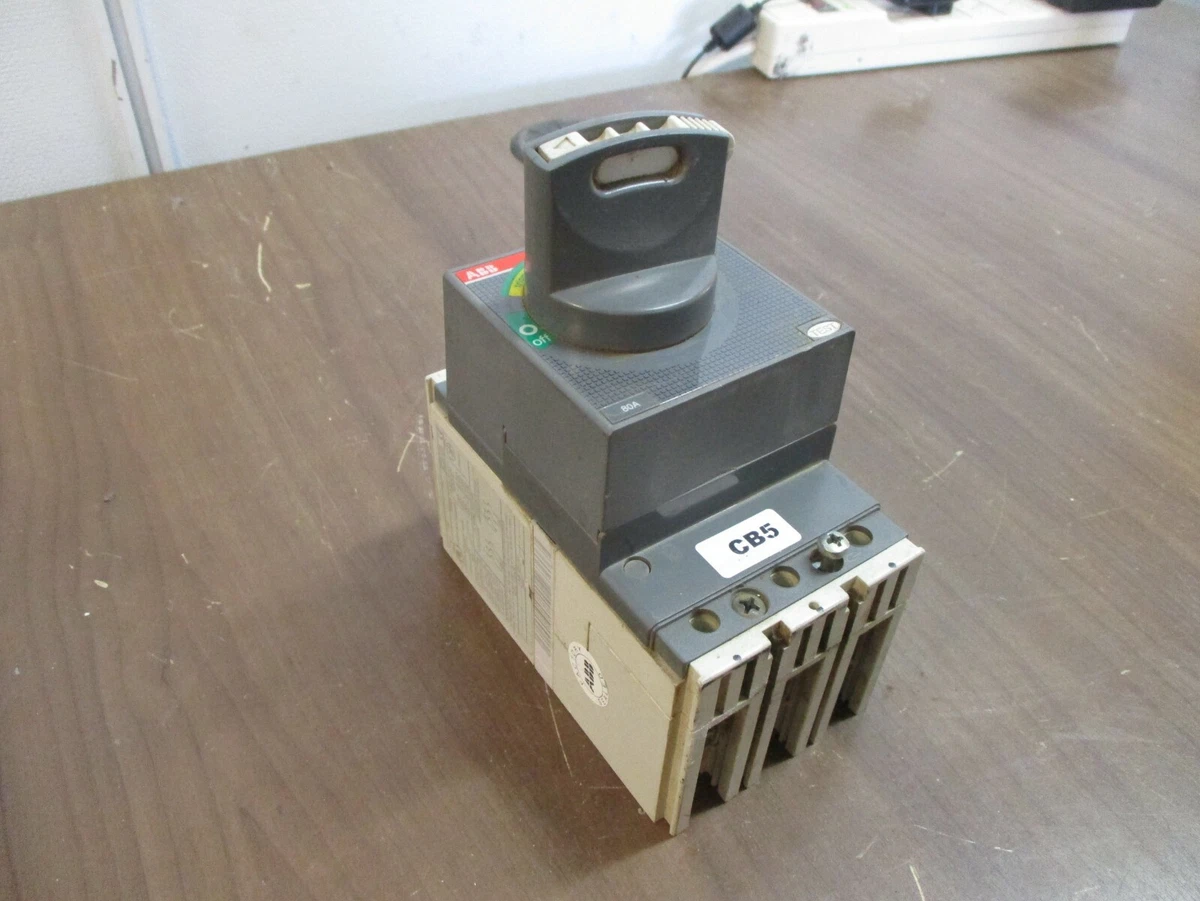 ABB SACE T1N 100 25A Circuit Breaker SACE-TMAX-T1-N-100, 41% OFF