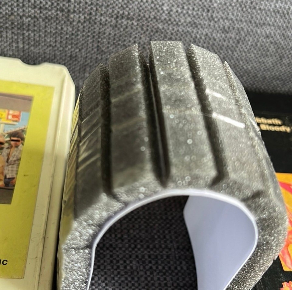 100 Fix/Repair 8 track tape pressure pads + Sensing Foil Strips | eBay