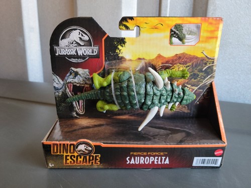 Jurassic World Toys Dino Escape Fierce Force Sauropelta Mattel | eBay
