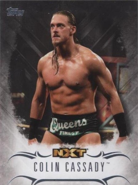 2016 Topps WWE Undisputed - NXT Prospects #NXT-13 Colin Cassady for ...