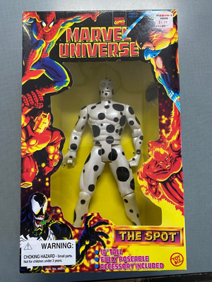 Vintage NEW The Spot 10 INCH MARVEL UNIVERSE COMICS DELUXE -#sjul23-397 ...