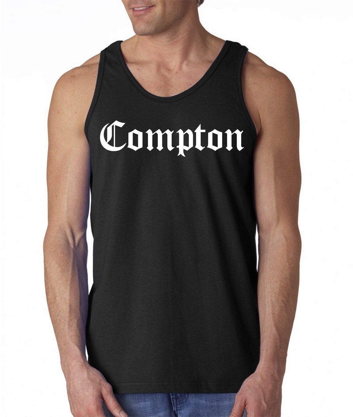 Compton jersey shirt TANK TOP (Multiple Sizes & Colors) | eBay