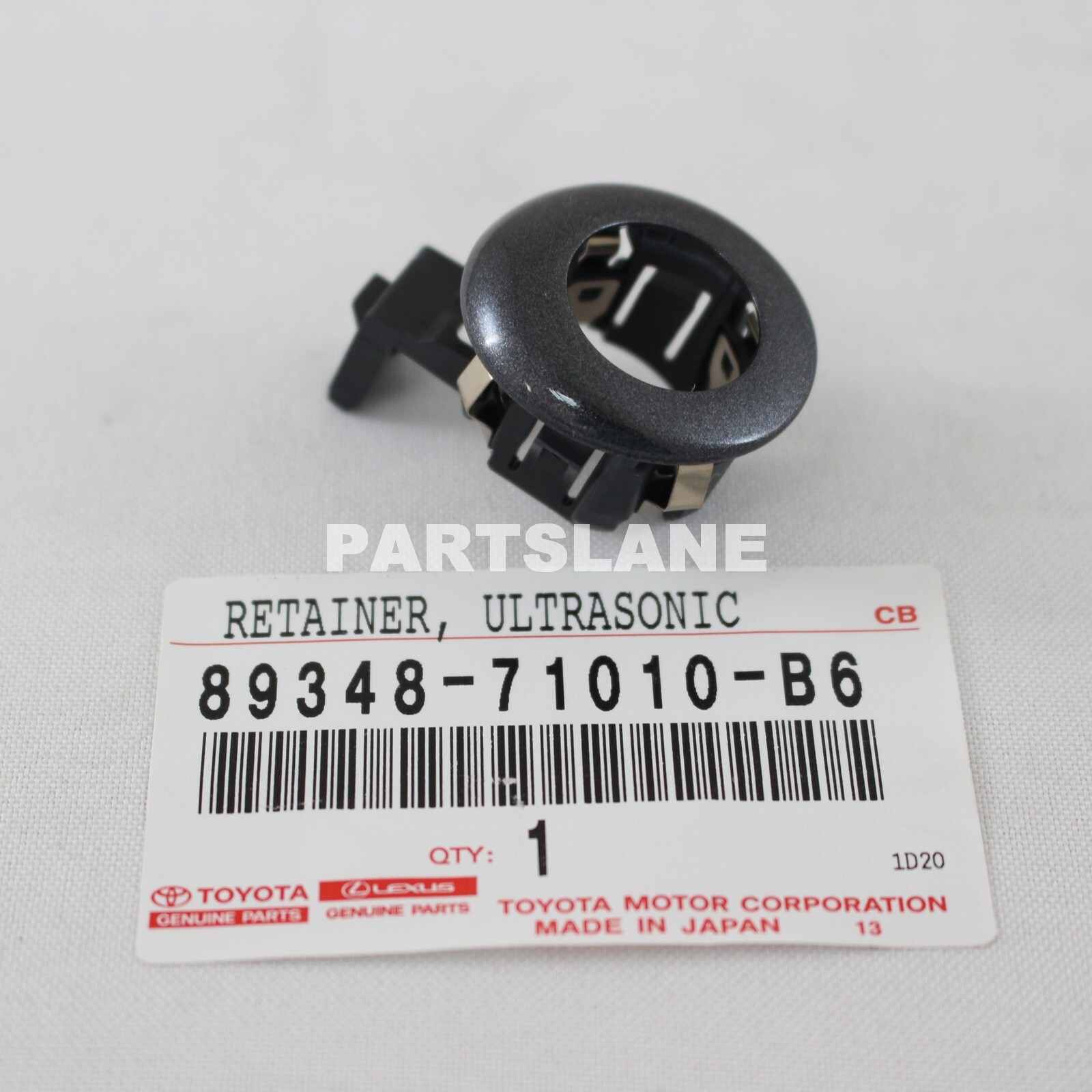 Toyota 8934871010B6 Genuine OEM Reverse Sensor Retainer for sale online ...