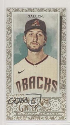 2020 Topps Allen & Ginter's Mini Gold Zac Gallen #262 Rookie RC | eBay