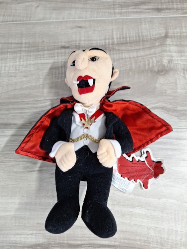 Vintage Universal Studios Monsters [ Dracula Vampire ] Plush 9" 1999 ...