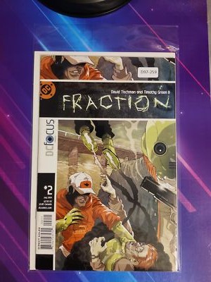 FRACTION #2 8.0 DC COMIC BOOK D97-259 | eBay