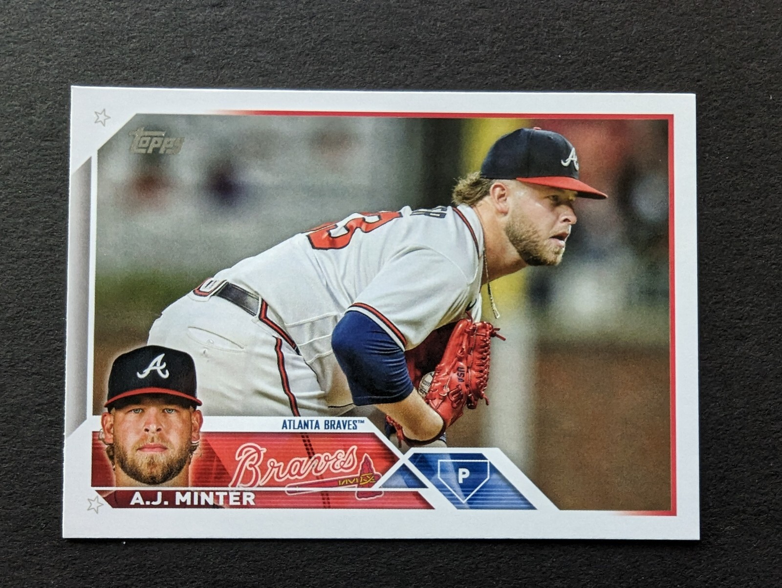 2023 Topps Baseball Series 1 #159 A.J. Minter Braves | eBay