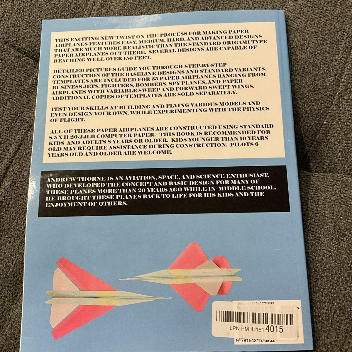 Paper Airplanes Step By Step 290+ Paper Airplane Instructions Stock