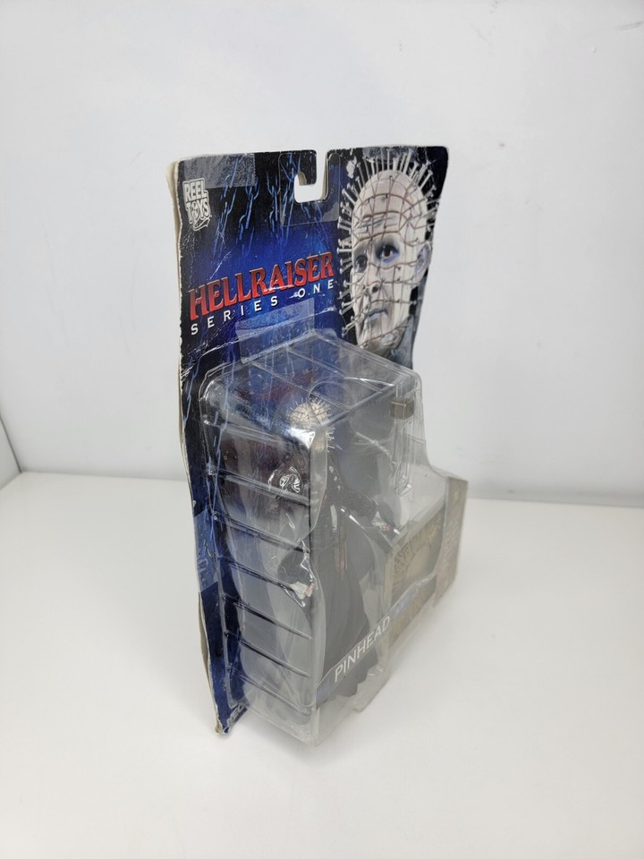 Hellraiser Figure Pinhead Series One Neca Reel Toys Puzzle Box | eBay
