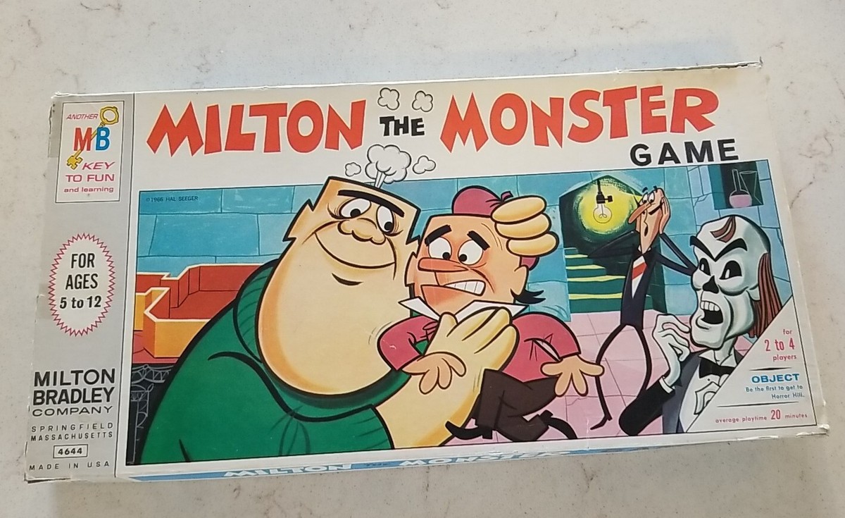 Milton The Monster Cartoon Cartoon Milton The Monster Dd Cartoon