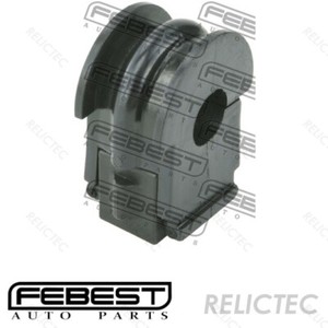 Front Anti-Roll Bar Stabiliser Bush for Nissan:QASHQAI II 2 54613-4EA0B ...