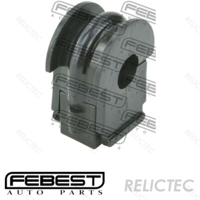 Front Anti-Roll Bar Stabiliser Bush for Nissan:QASHQAI II 2 54613-4EA0B ...