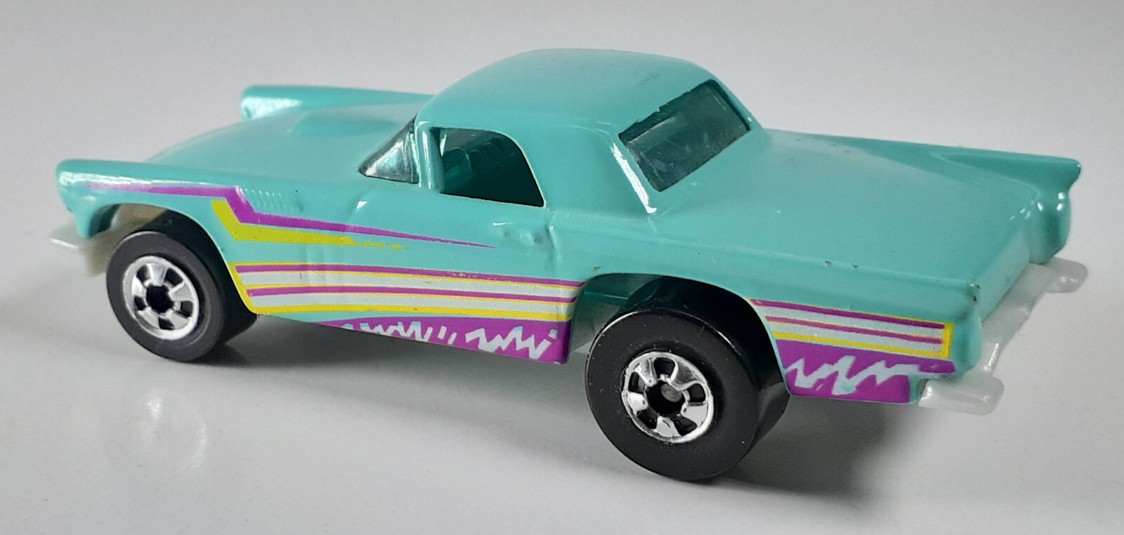 Hot Wheels 1977 T-Bird Aqua Made in Malaysia Great Condition | eBay