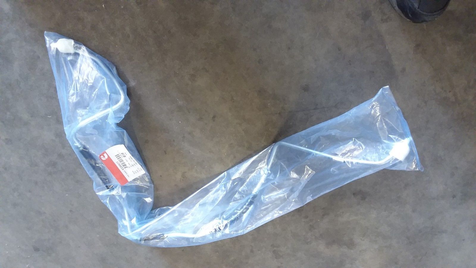 GENUINE NEW CUMMINS ISX 4330977 FUEL DRAIN TUBE | eBay