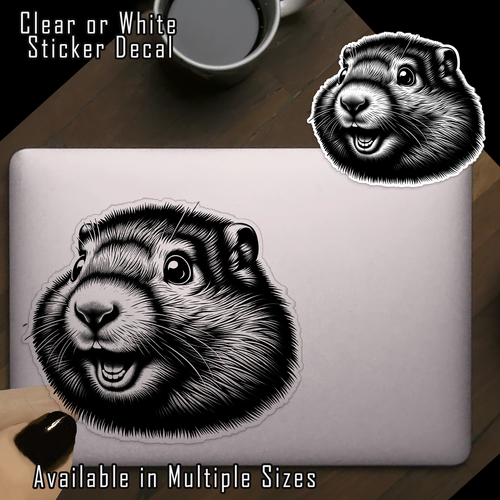 Gopher Vinyl Decal Sticker Indoor Outdoor 4 Sizes | eBay