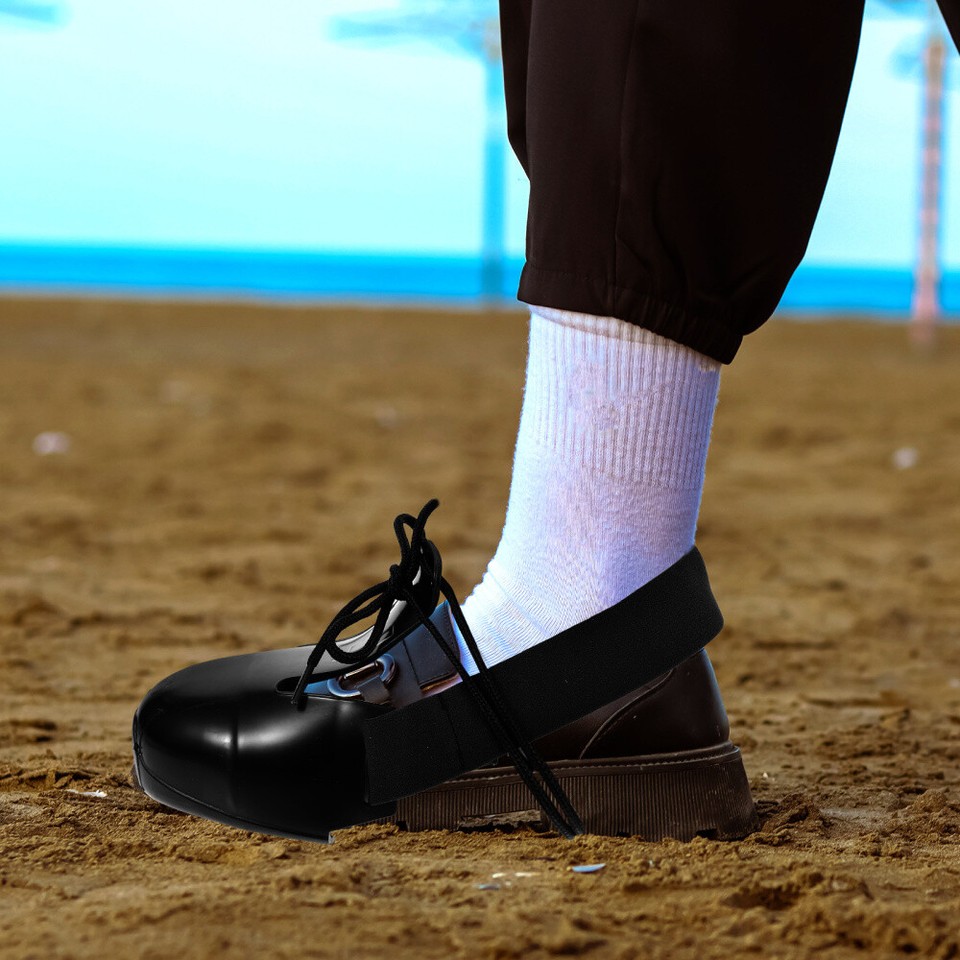 Steel Toe Shoe Covers Crease Anti-smash Safety Toe-cap Overshoes ...