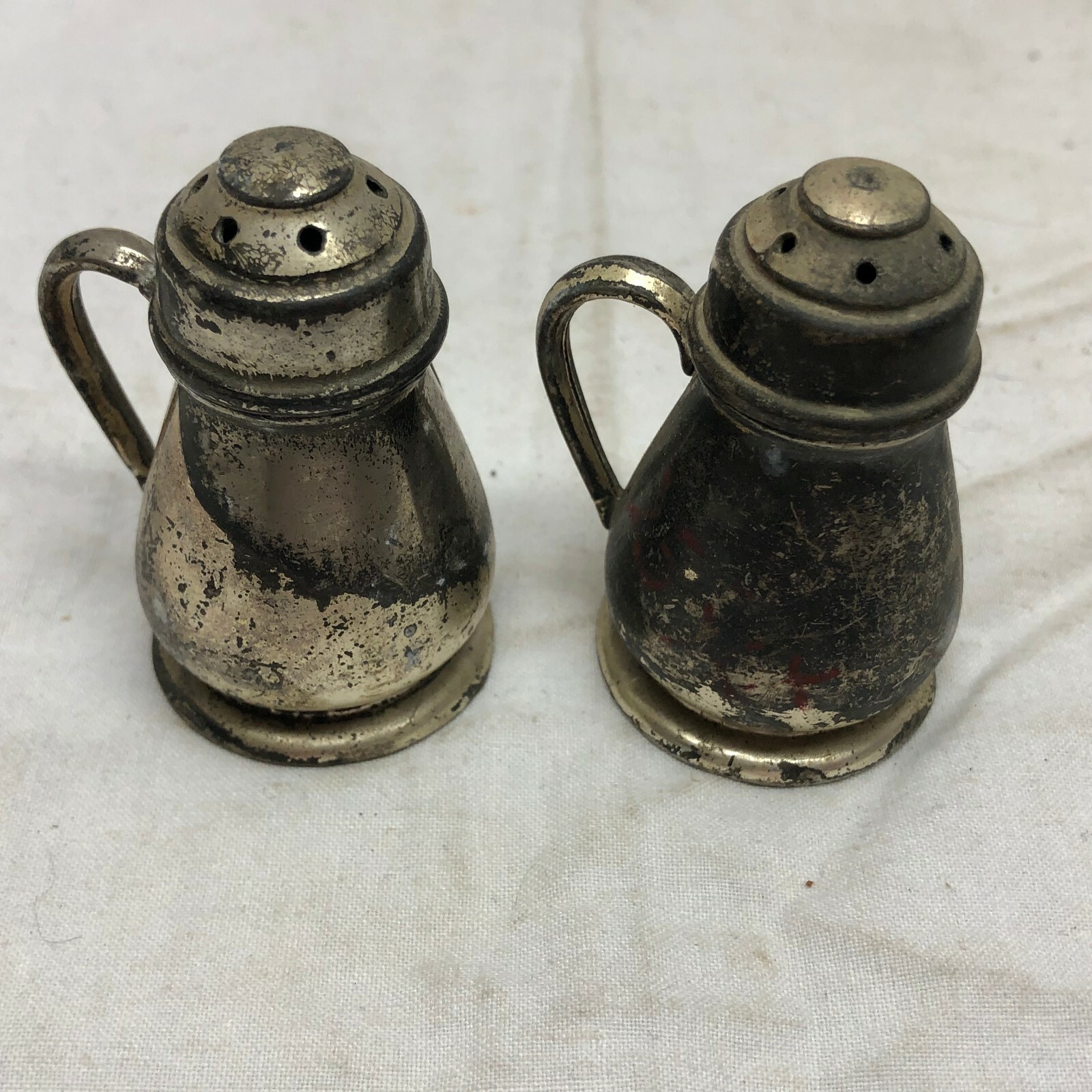 Vintage 1933 Century of Progress Salt and Pepper Shakers Quaker Shaker ...
