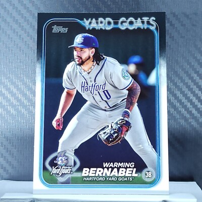 Warming Bernabel 2024 Topps Pro Debut #PD-81 - Rockies RC | eBay