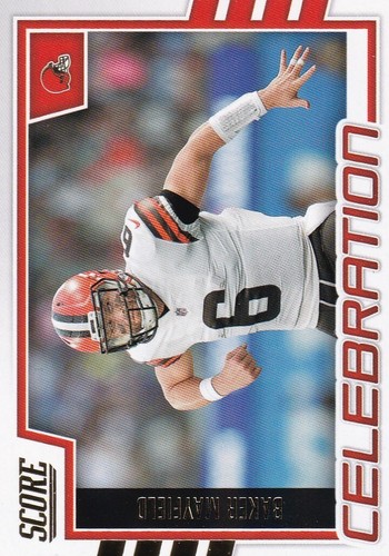2022 Score Celebration Card #C-BM Baker Mayfield | eBay