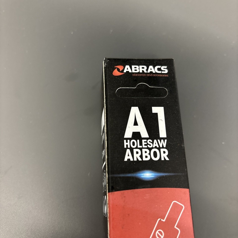 Abracs A1 Holesaw Arbor Hex for use with 14-30mm Holesaws.[#2] | eBay UK