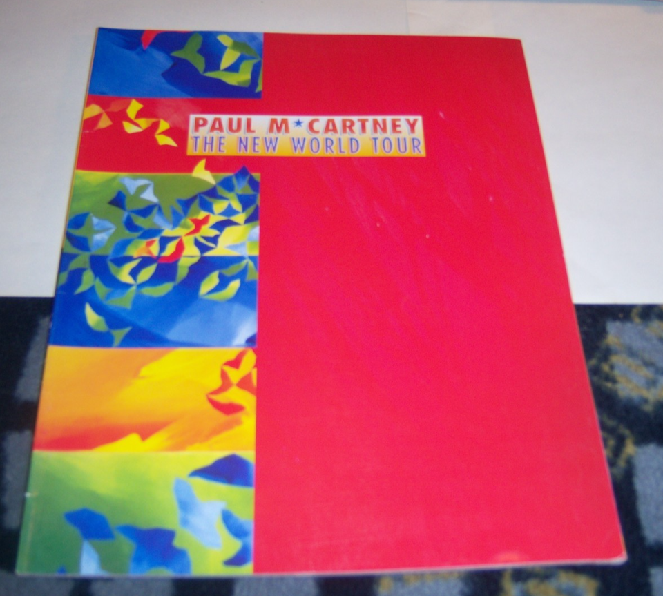 PAUL McCARTNEY & WINGS WORLD TOUR CONCERT BOOKS $5 EACH PICK /CHOOSE | eBay