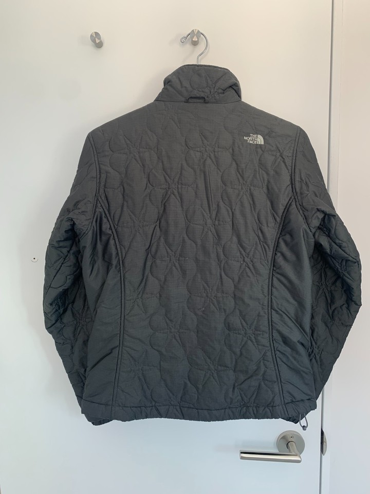 north face quilted jacket, womens size M | eBay