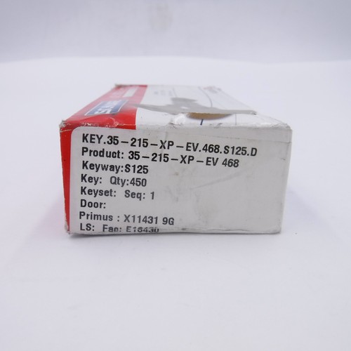 50 Pack Schlage Everest 29 Primus XP Keys Blanks Gold Finish 35-215-XP ...