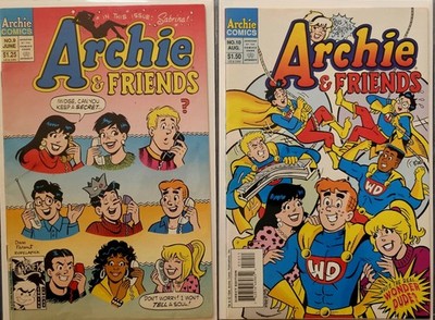 Archie & Friends No. 9 & 10 (Archie Comics Publications, 1994) | eBay