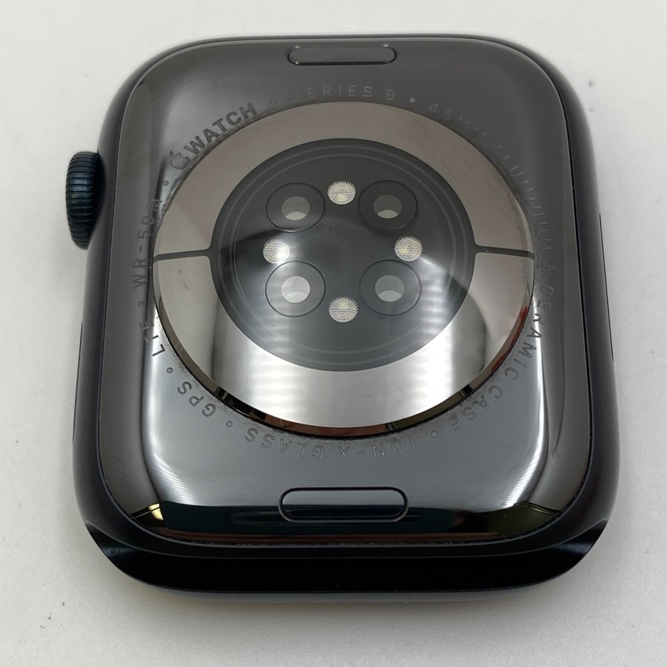Apple Watch Series 9 45mm Aluminum Midnight (Unlocked) A2984 - Fair ...
