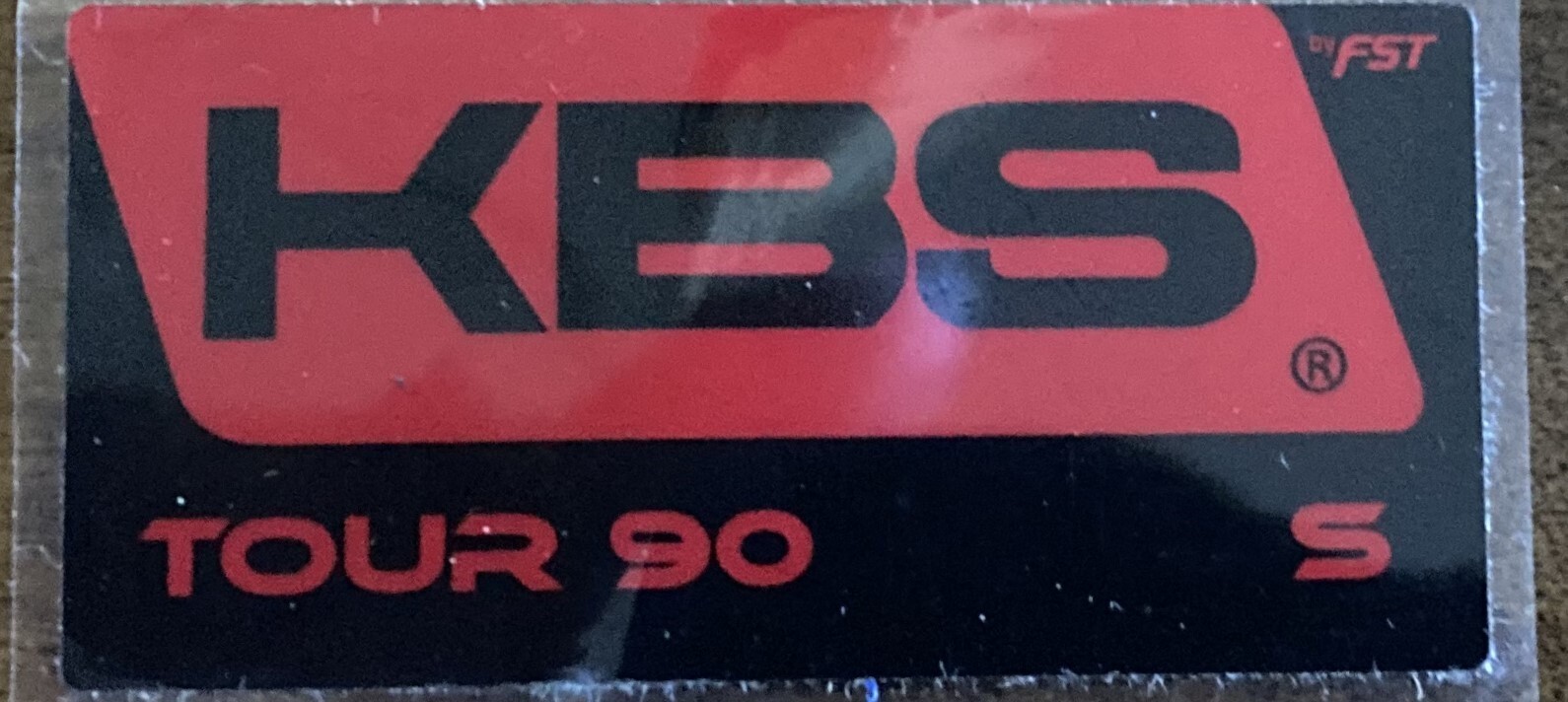 GENUINE KBS TOUR 90 S IRON SHAFT LABEL | eBay