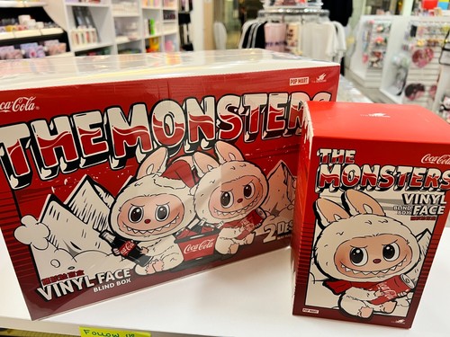 AUTHENTIC & UNOPENED - The Monsters "LABUBU x Coca Cola" Plush Keyring ...